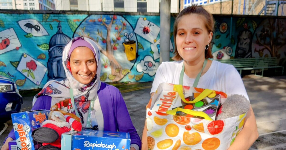 Sutherland House Nottingham | Boxes of toys and games have been…