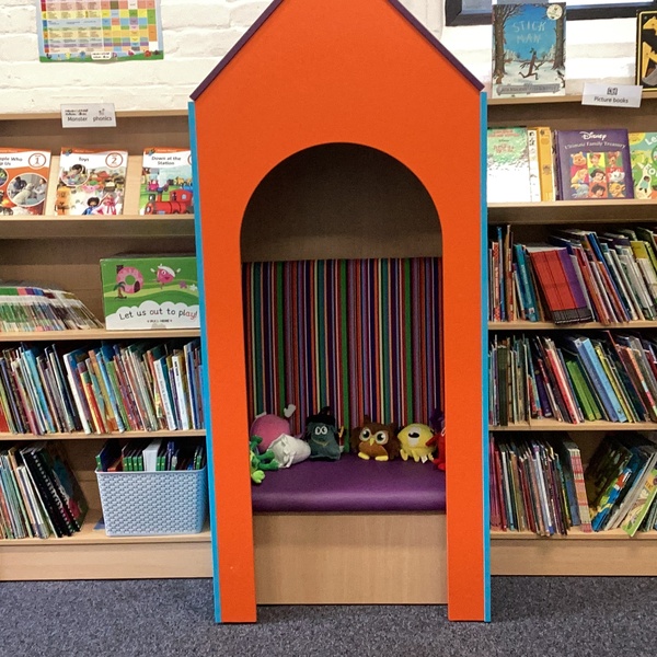 Sutherland House Nottingham | New school library unveiled