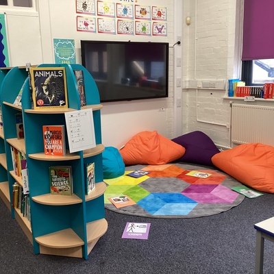 Sutherland House Nottingham | New school library unveiled